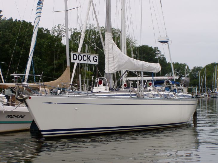 Swan 46 - CASSIDY - Yeoman Yachts - Swan Yacht Experts Worldwide