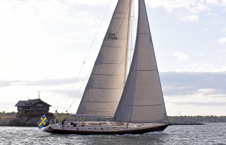 Swan 77 - CYGNUS MONTANUS II - Yeoman Yachts - Swan Yacht Experts Worldwide