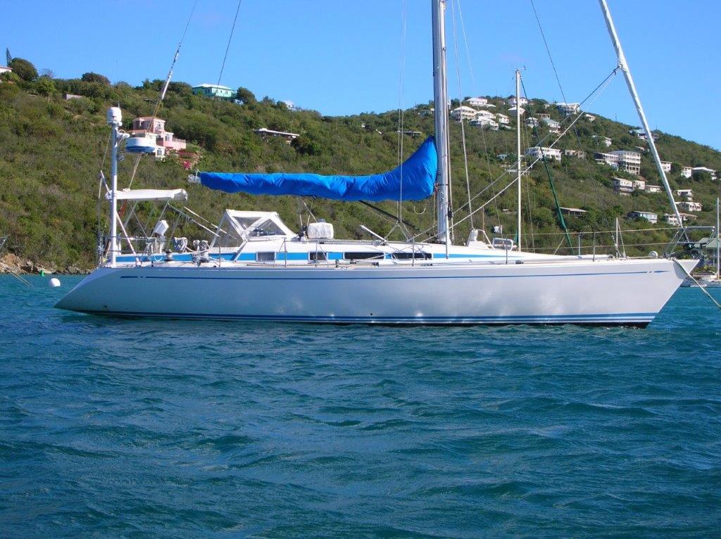 Swan 44mkII - LAUGHING LADY - Yeoman Yachts - Swan Yacht Experts Worldwide