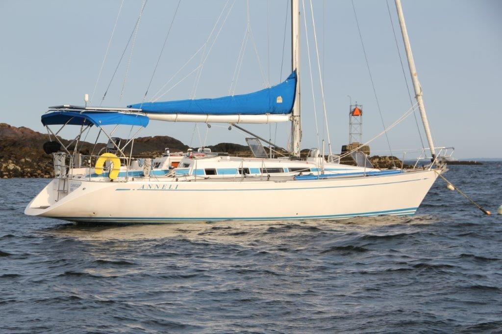 Swan 44 MK II - ANNELI - Yeoman Yachts - Swan Yacht Experts Worldwide