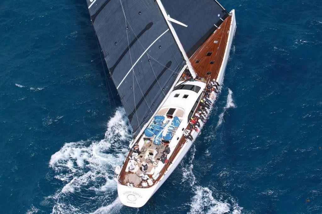 Swan 82S - WHITE RHINO - Yeoman Yachts - Swan Yacht Experts Worldwide